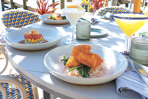By land, by water: Bimini Basin Seafood & Cocktails serving up bites ...